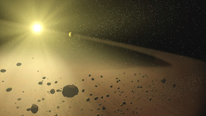 Big History Project: Our Solar System & Earth